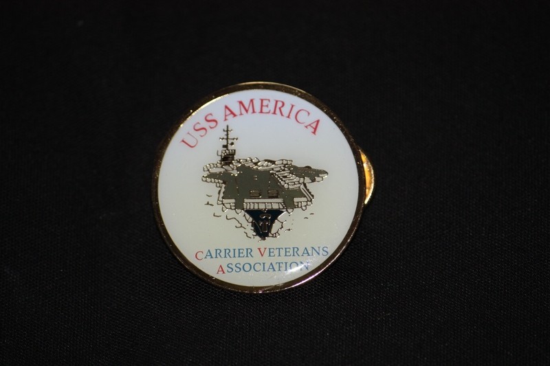 USS America CVA - Ship Store-Live