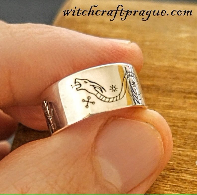 WitchcraftPrague: Handmade Real Magical Amulets, Talismans & Occult Jewelry