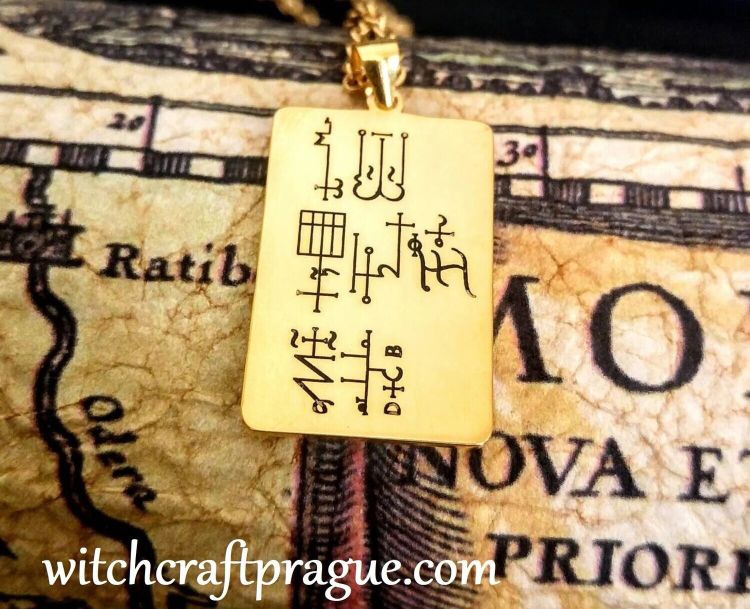 Witchcraft amulet for miracles spirit talisman