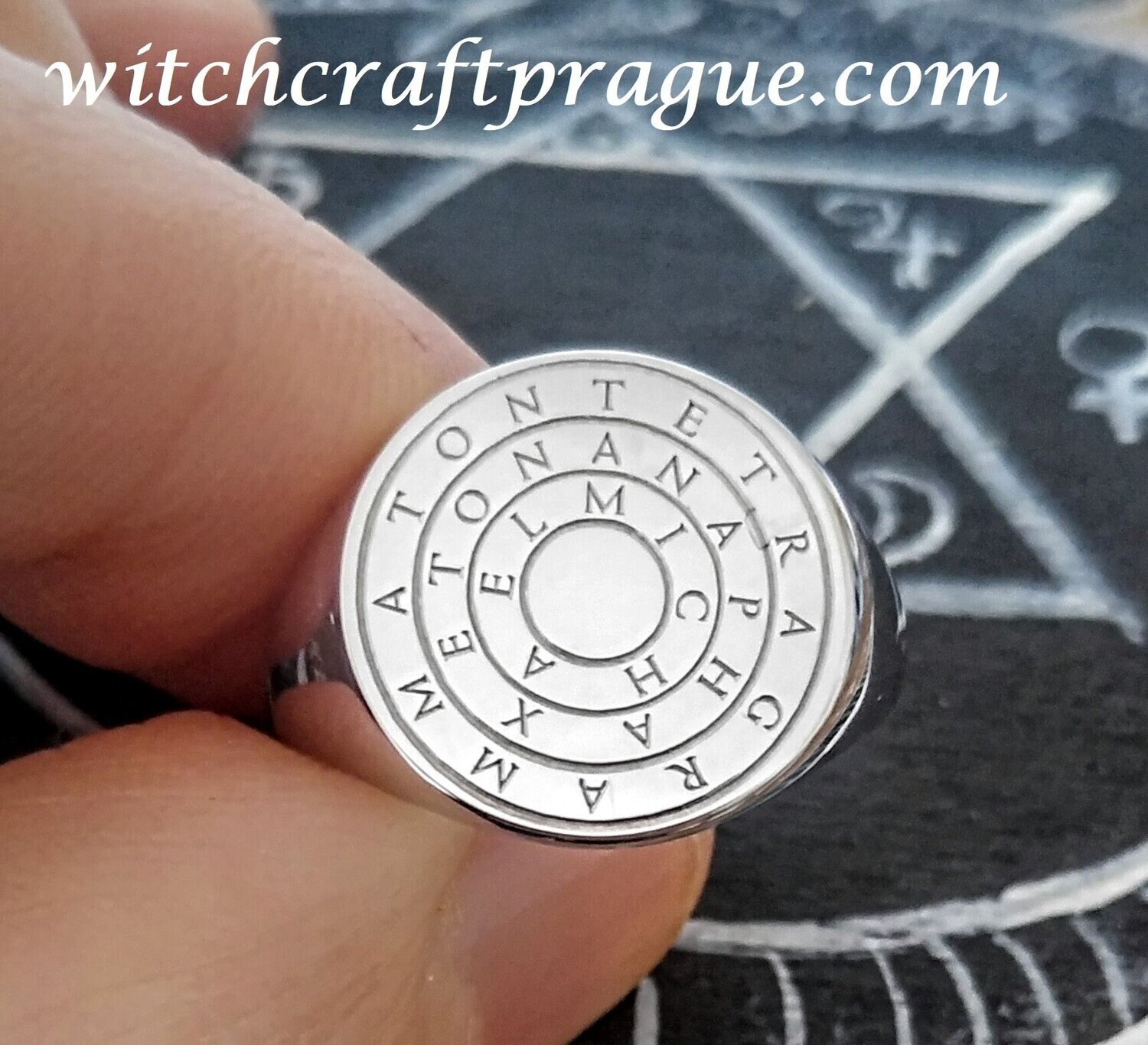 Goetia magick ring of Solomon,