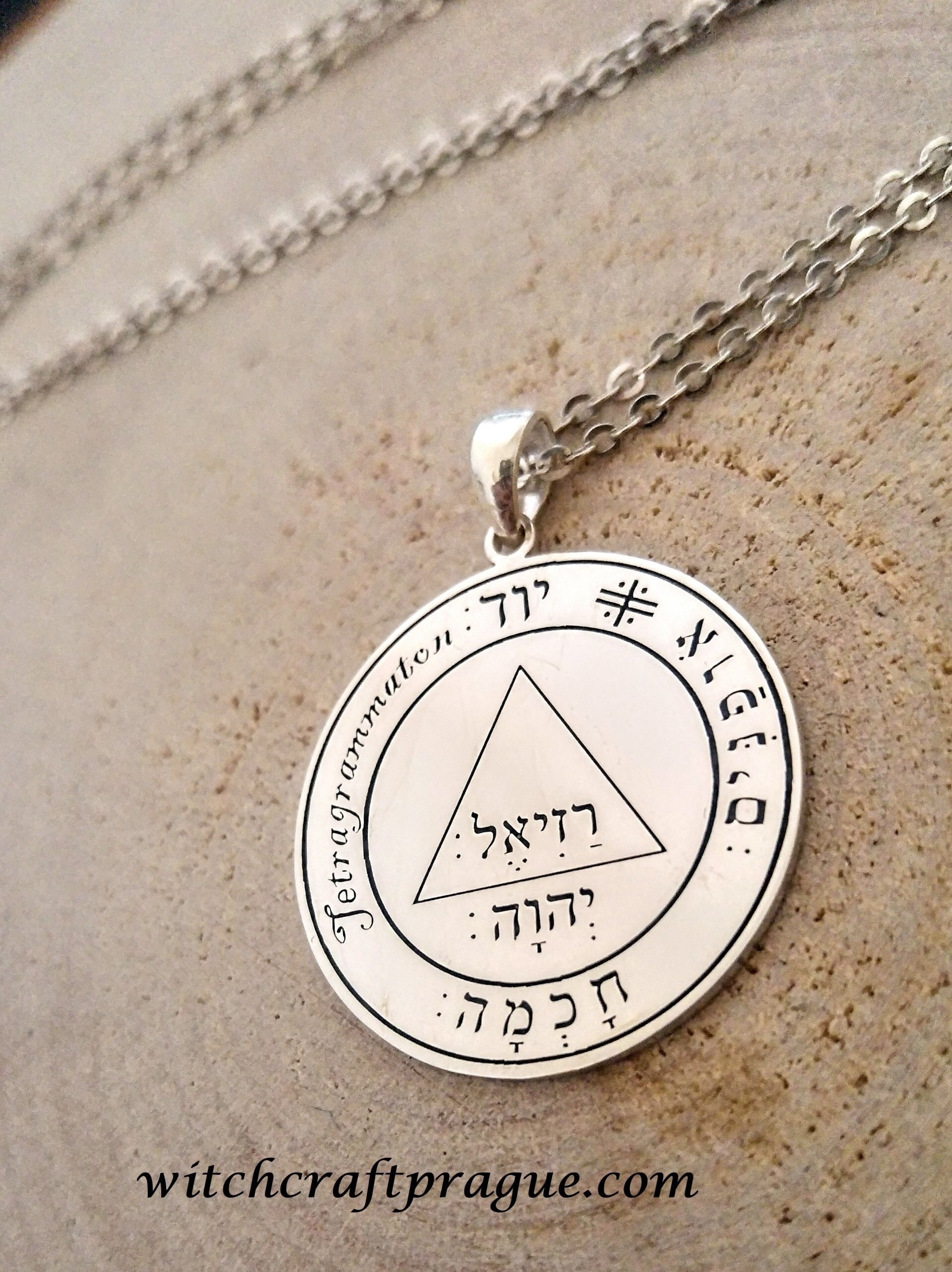 Archangel Raziel Symbol