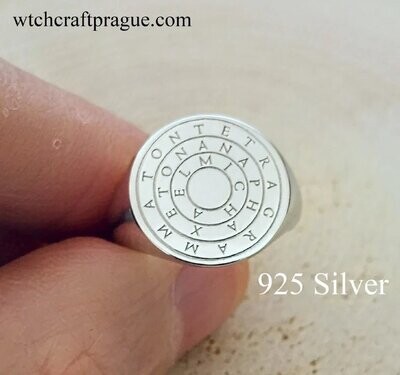 Solomon magic ring Goetia amulet,lesser key talisman