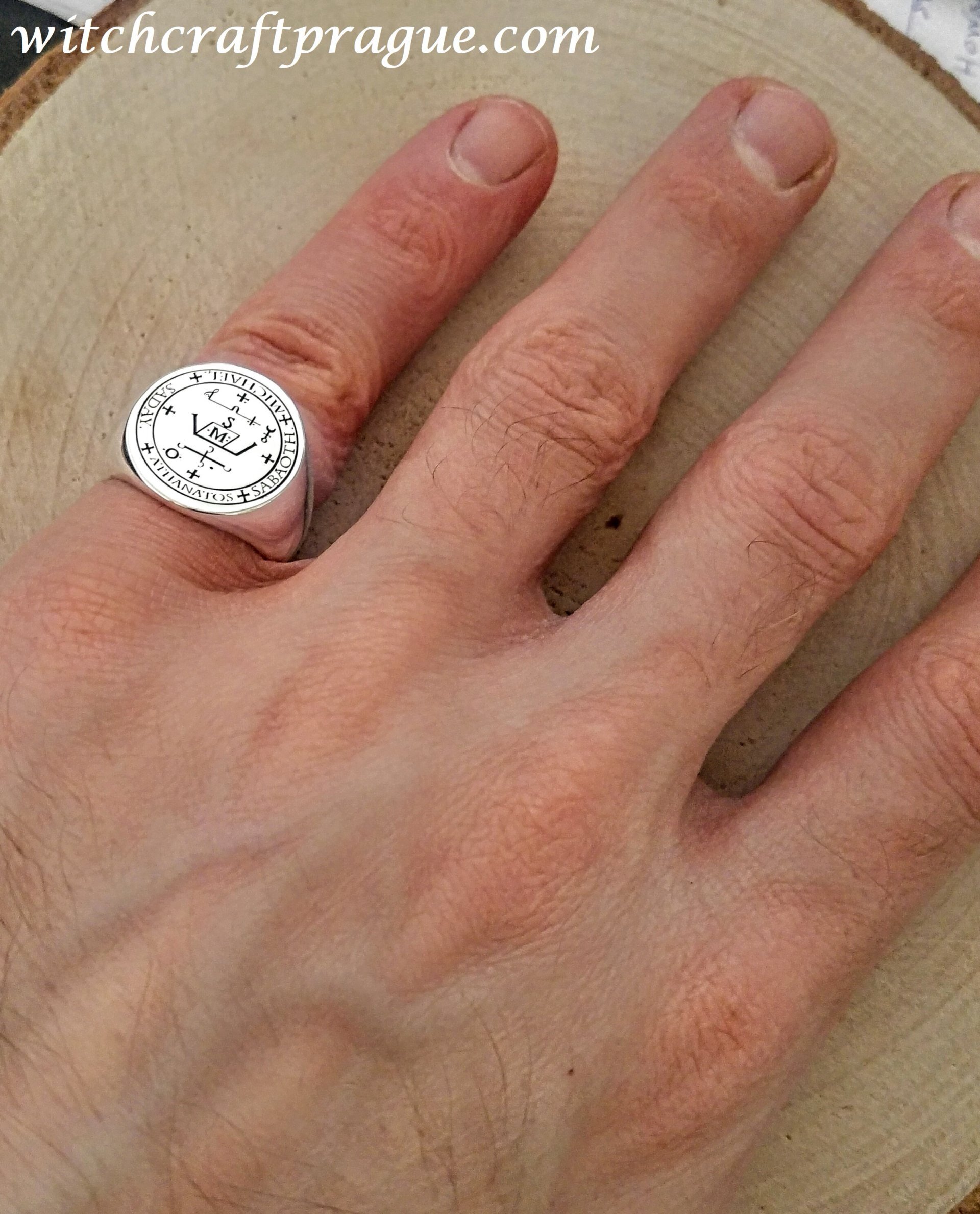 Archangel Michael sigil ring