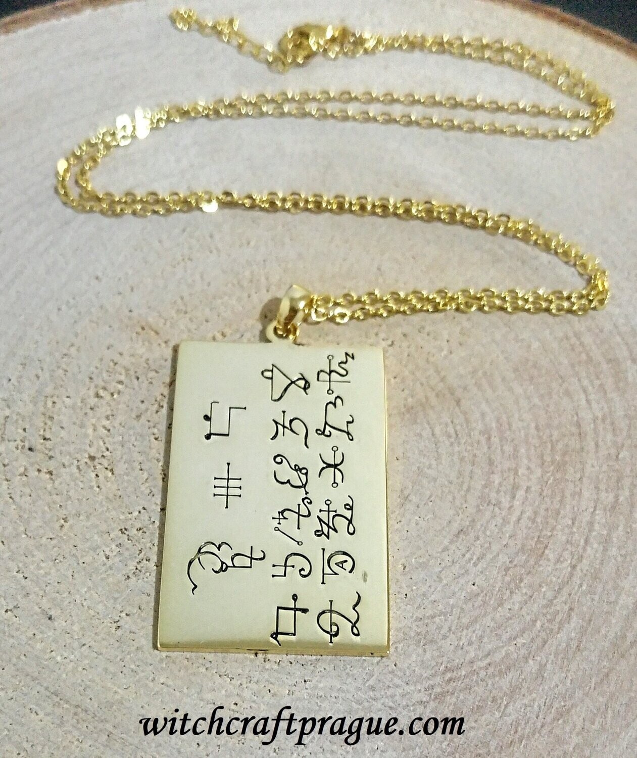 Witchcraft Amulet for visions and fortune telling