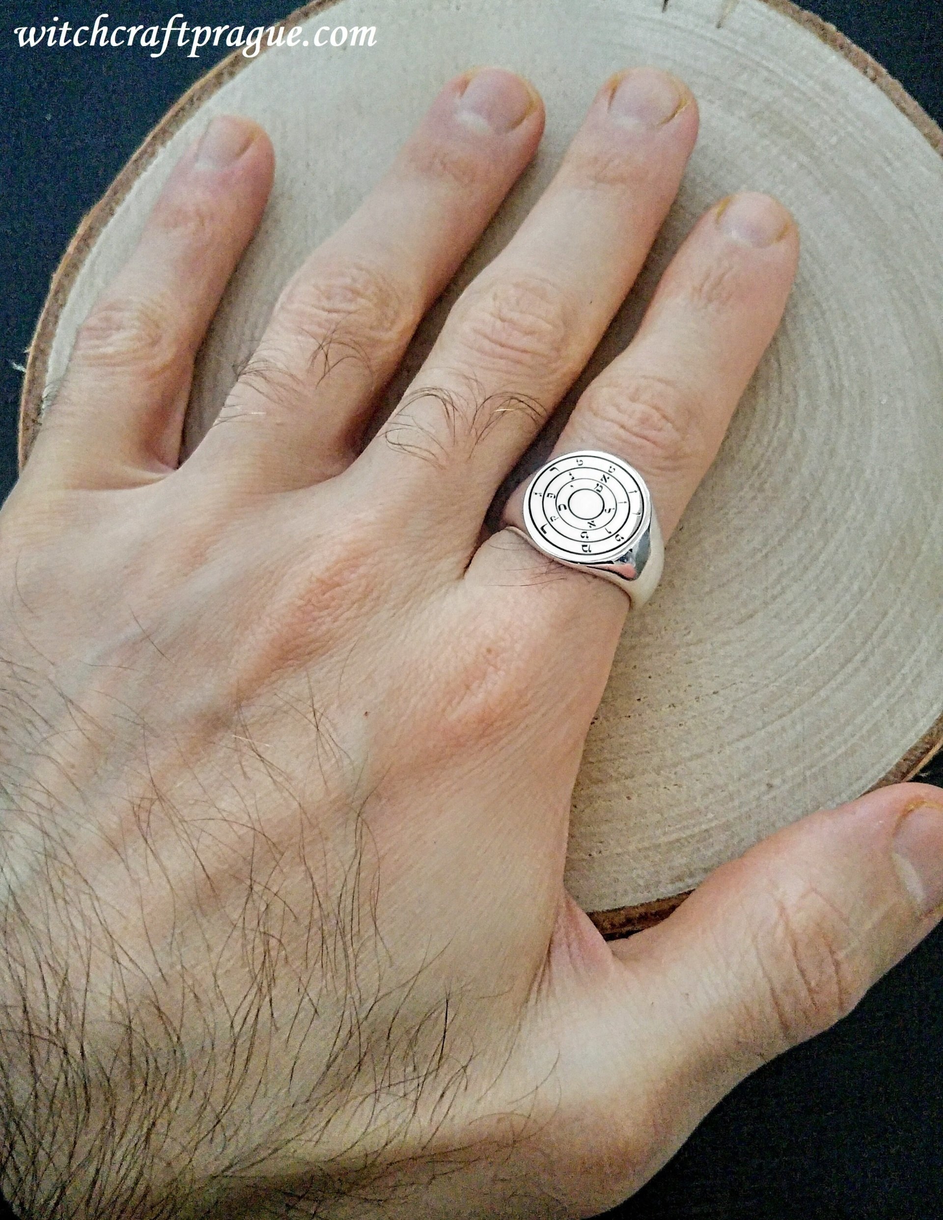 Solomon magic ring Goetia amulet,lesser key talisman