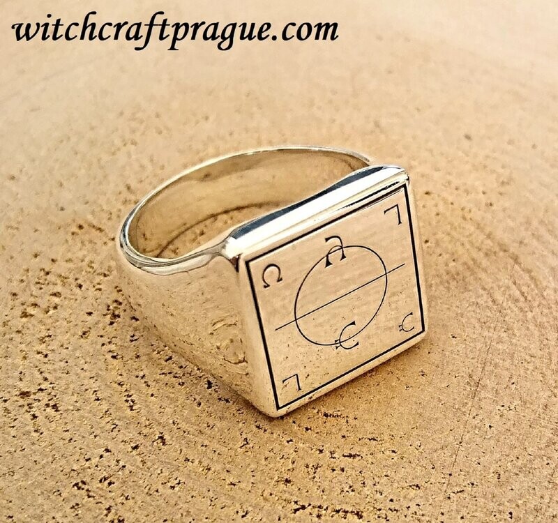 John Dee Enochian PELE ring