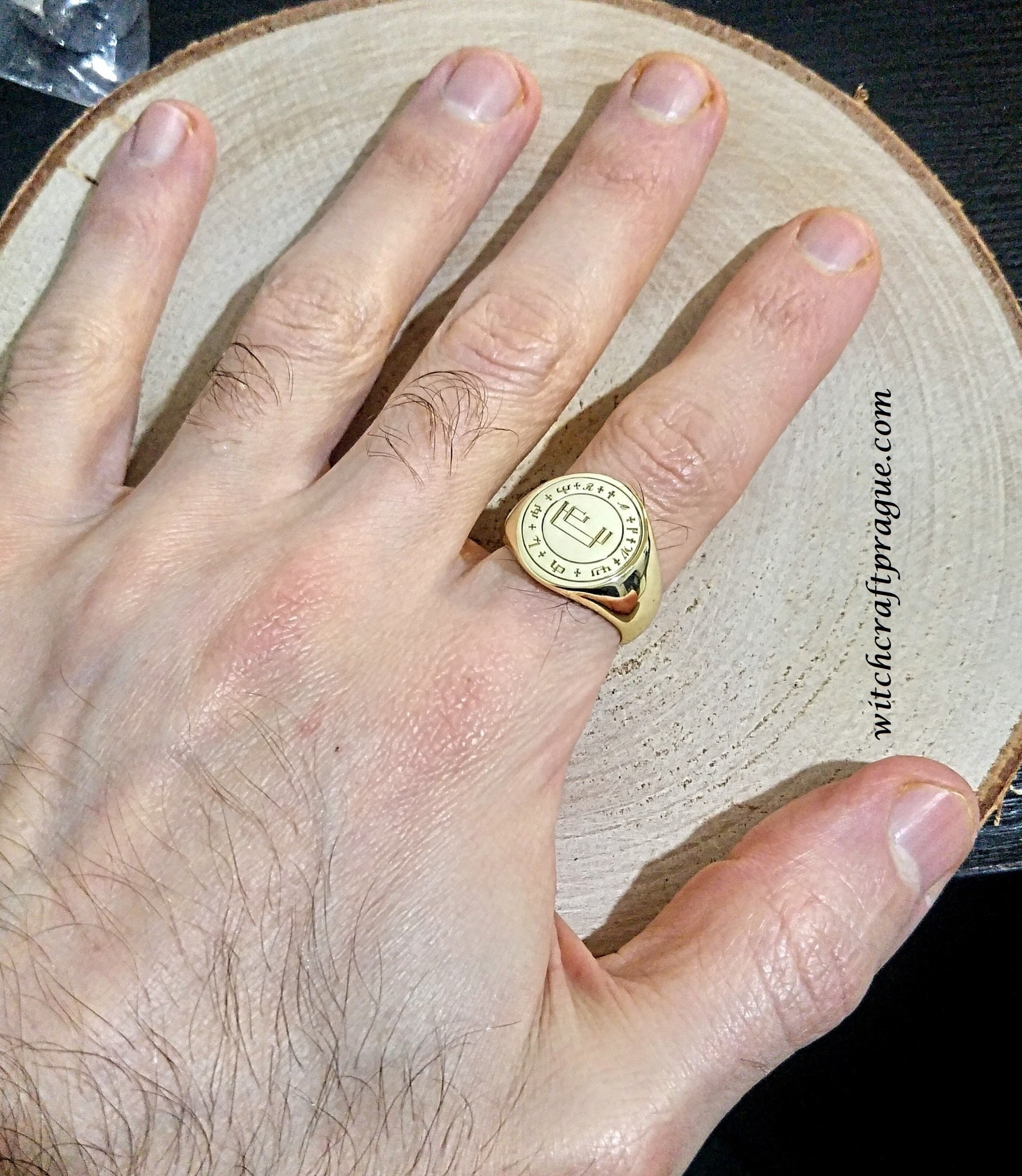 Witchcraft Olympic spirit ring amulet Bethor seal