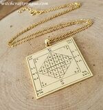John Dee Enochian PELE ring