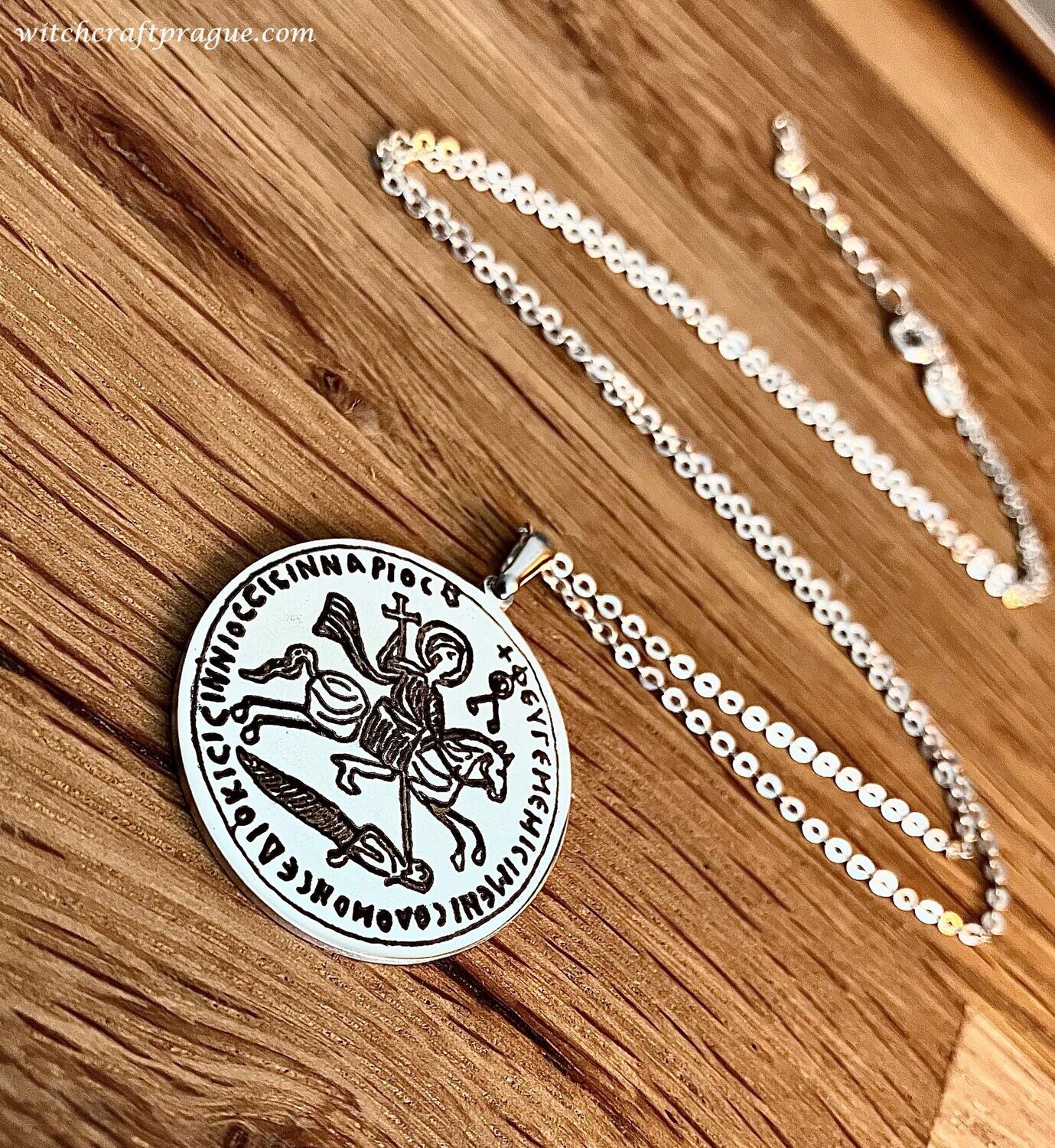 Witchcraft amulet against evil and demons