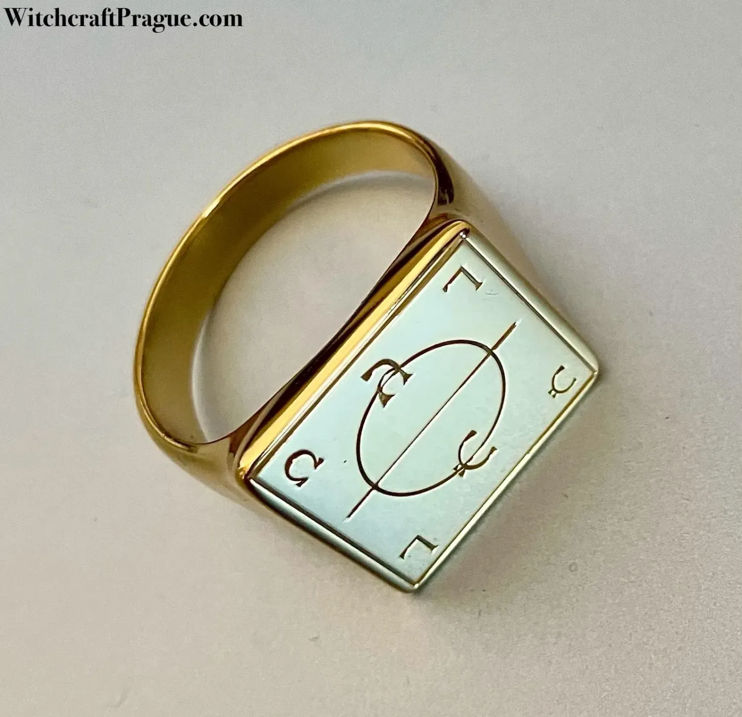 John Dee Enochian PELE ring