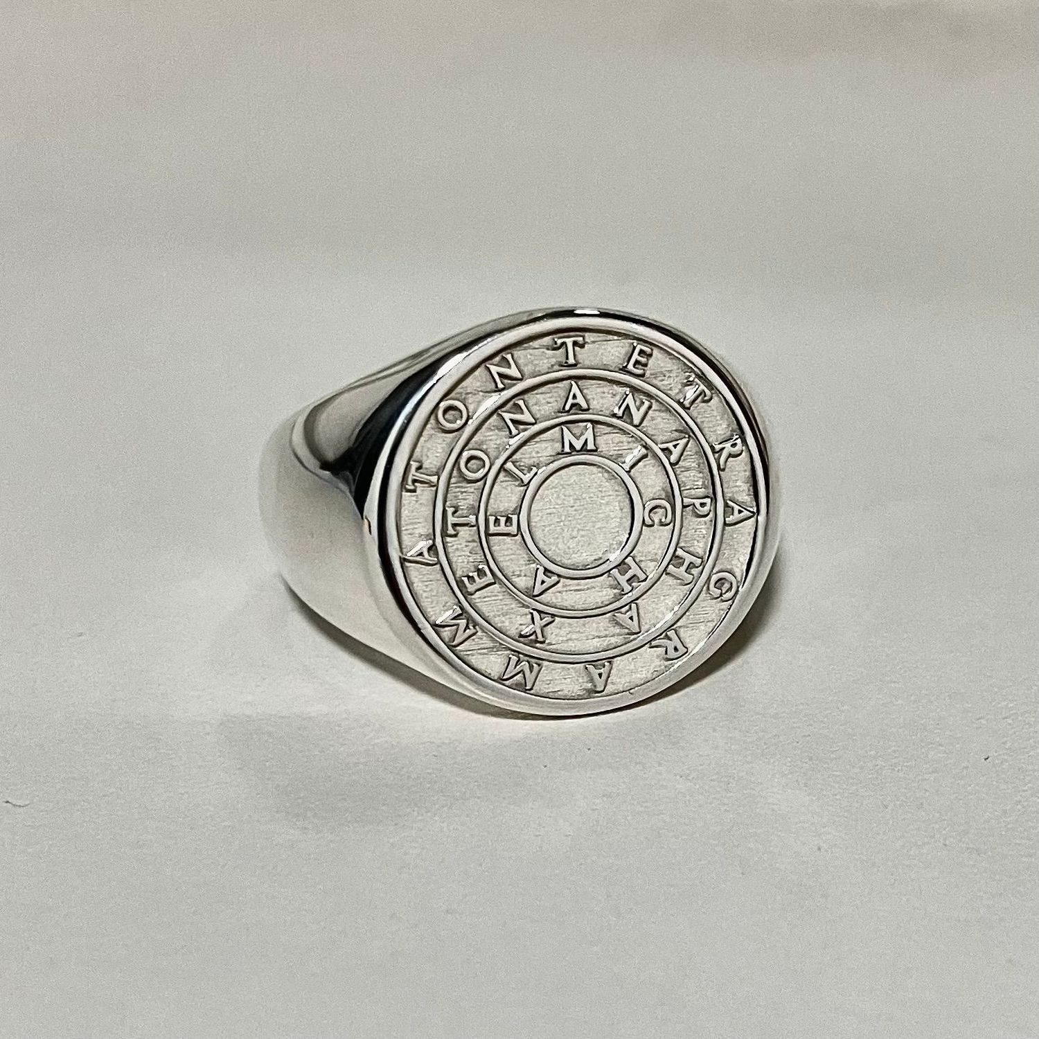 Magic Disk of Solomon Ring | Protection, Power, and Control Talisman