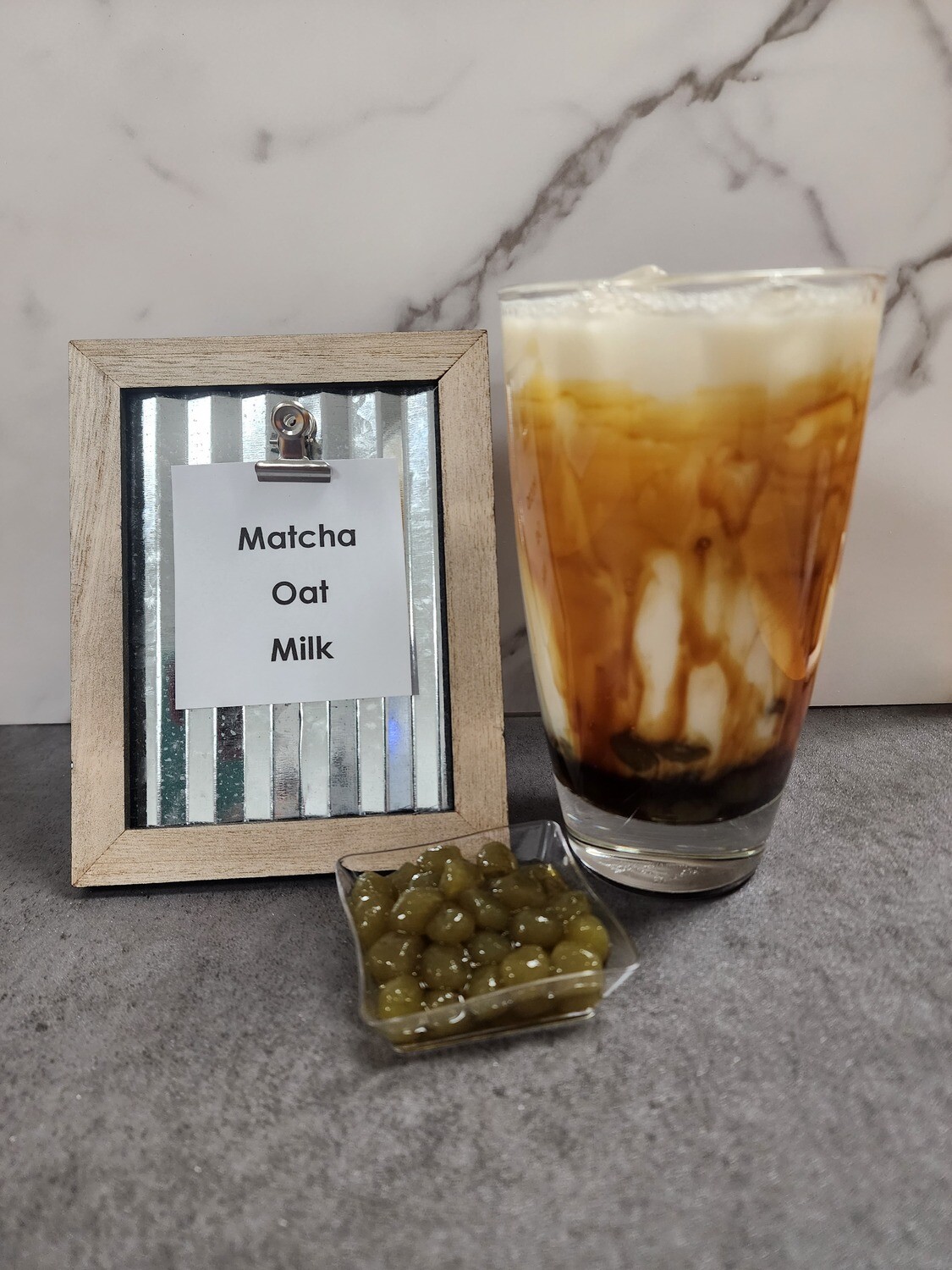 Matcha Oat Milk