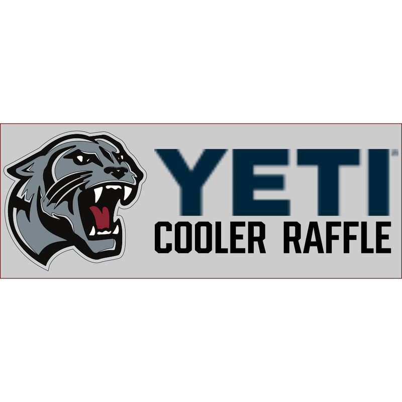 Panther YETI Cooler Raffle Ticket
