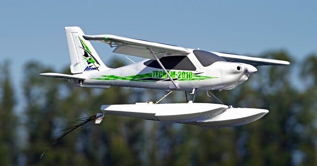 Arrows Tecnam 1450mm With Floats!