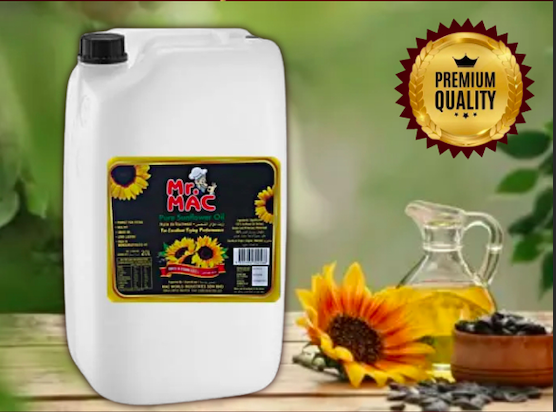 MR.MAC SUNFLOWER COOKING OIL 20L