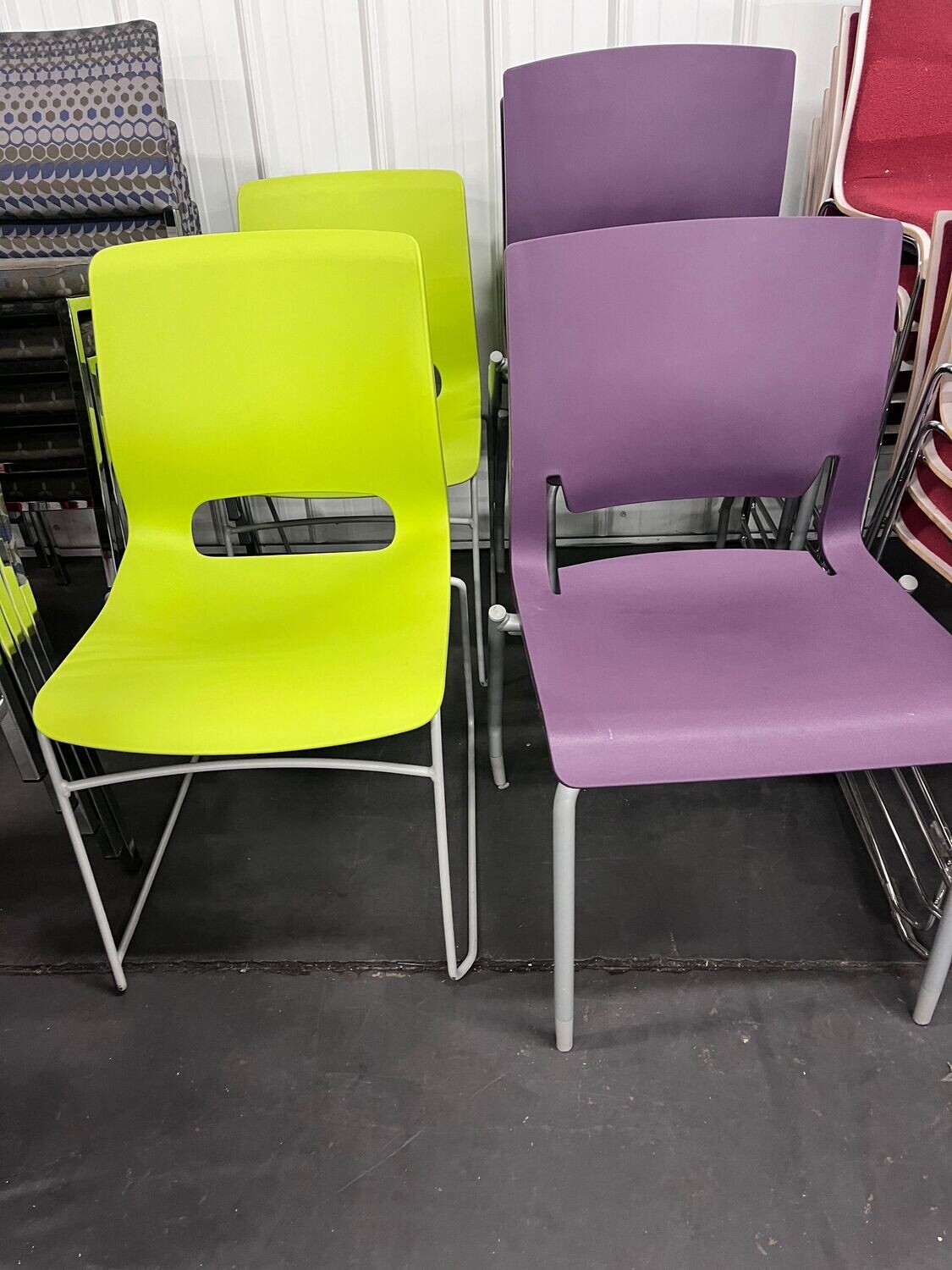 Colorful Plastic Stackers