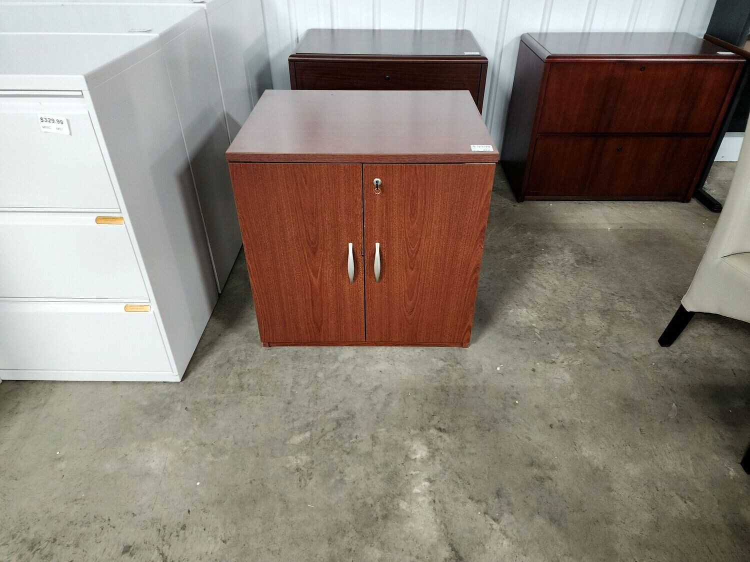 Cherry Storage Cabinet