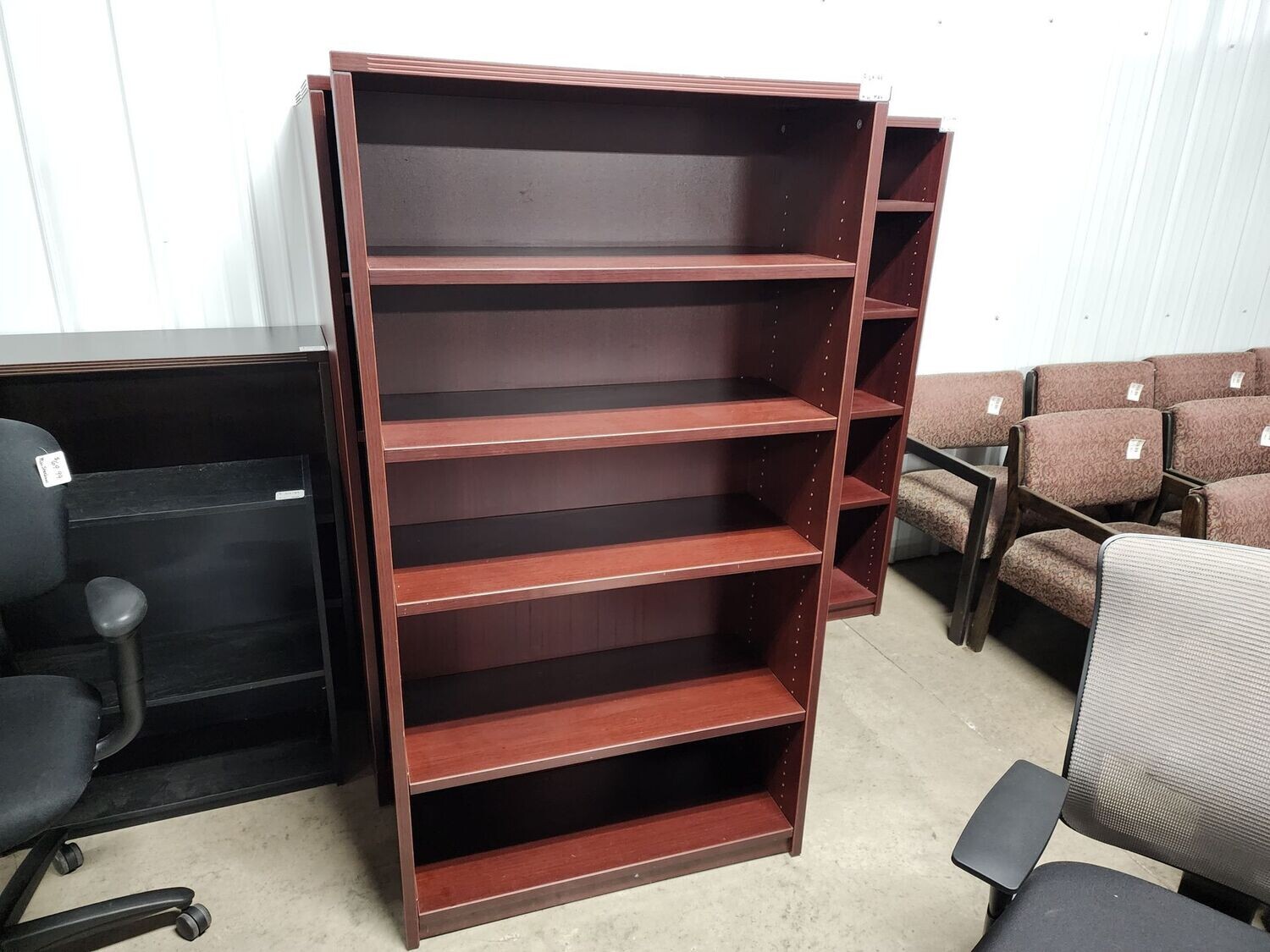 Mahogany Bookcases