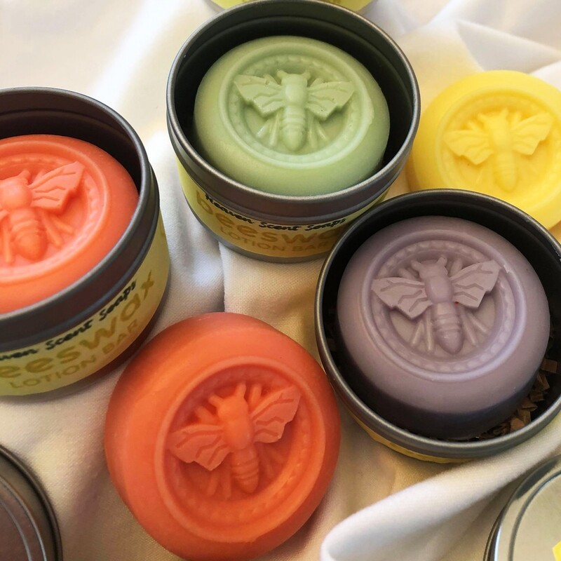 HONEY BEE LOTION BARS