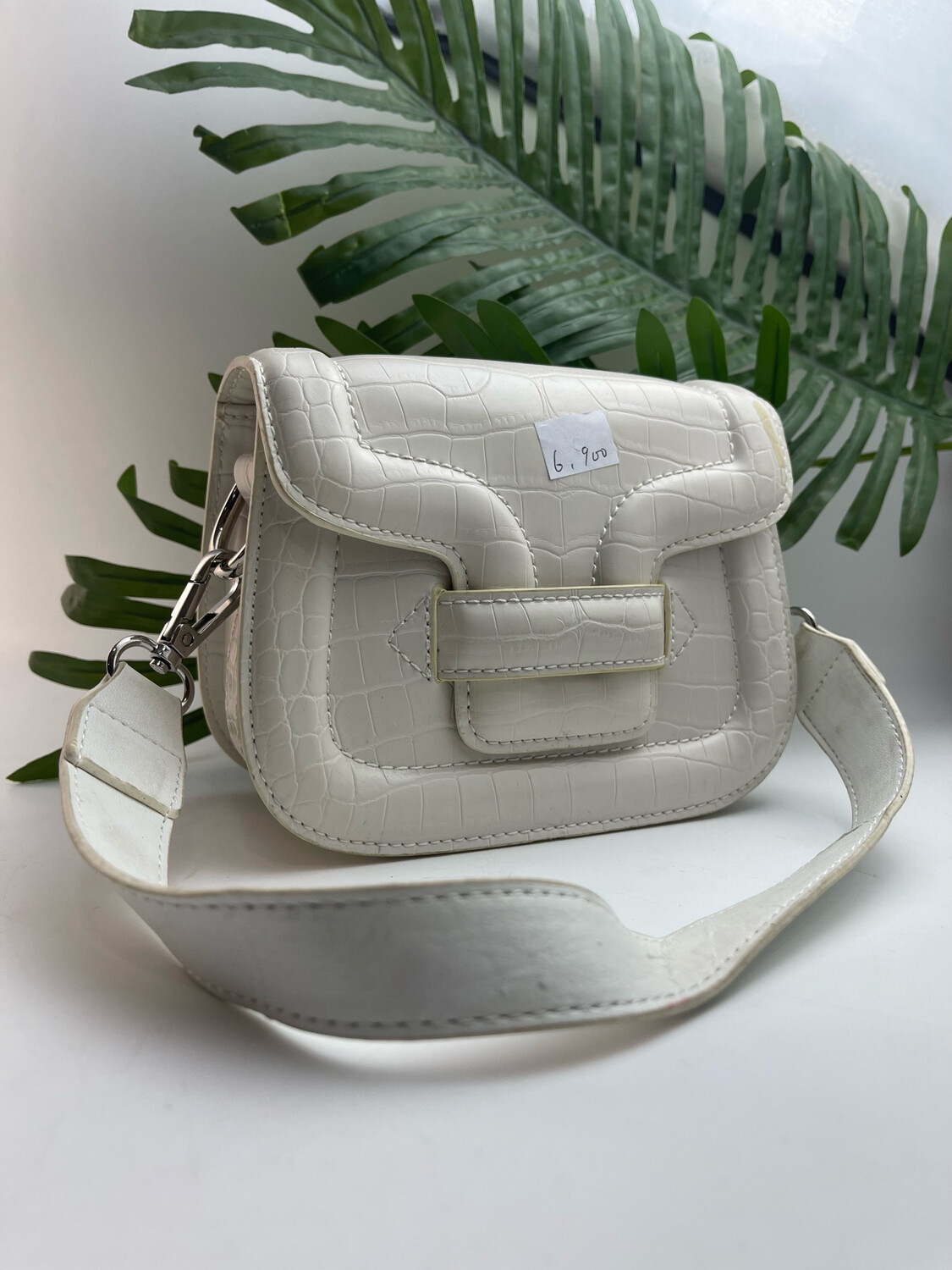 White Mini Side Bag