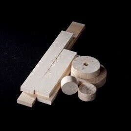 Wooden Drill Blocks for Paper Drills