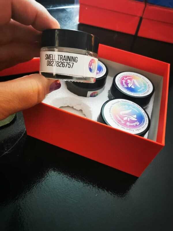 Smell Training Kit for Olfactory Nerve Training