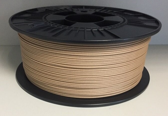 Bamboo / Bambus PLA Filament 1000g 1,75mm Made in Germany