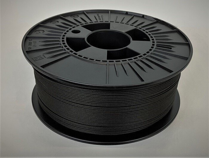 Bamboo / Bambus schwarz Filament 1000g 1,75mm Made in Germany