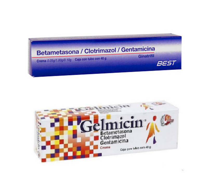 GENERIC QUADRIDERM CREAM, 40GR. (GELMICIN OR GINATRIFIL) BETAMETHASONE ...