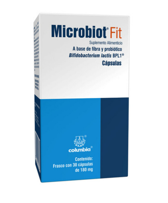MICROBIOT FIT, 180mg, 30 Caps (Bifidobacterium lactis)