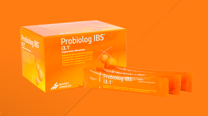 PROBIOLOG IBS i3.1 ~ 28 Envelopes (Lactobacillus Plantarum/Pediococcus ...