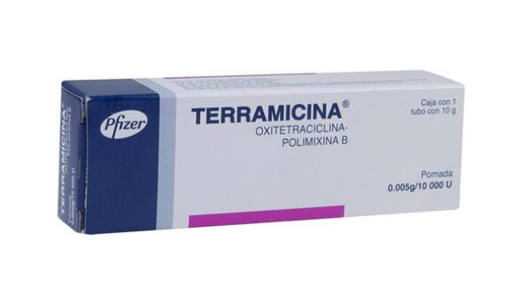 TERRAMYCIN OPHTHALMIC OINTMENT 10GR, (TERRAMICINA UNGUENTO ...