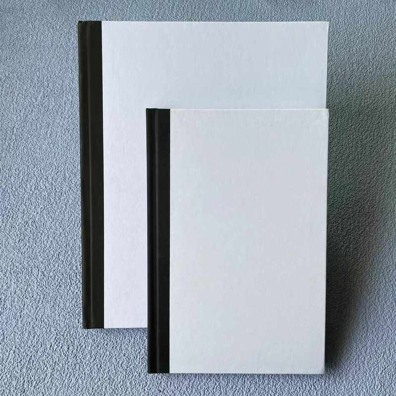 A5 fabric cover notebook