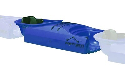 Point65 Recreational Modular Kayak - Martini