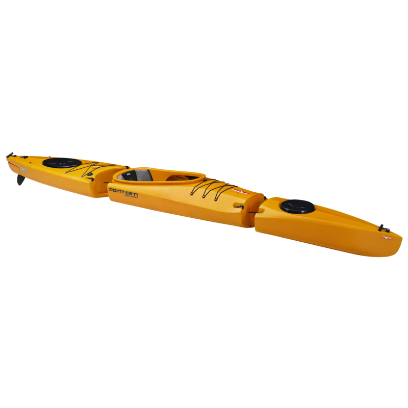 Point65 Expedition/Touring Modular Kayak - Mercury
