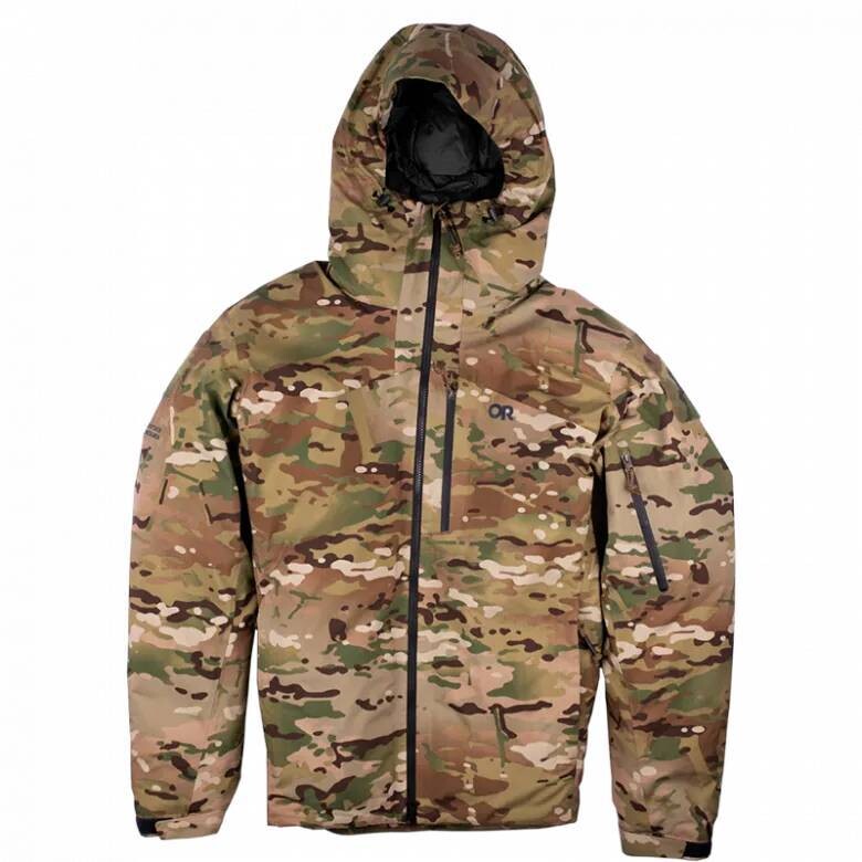 OR PRO Allies Colossus Parka Multicam