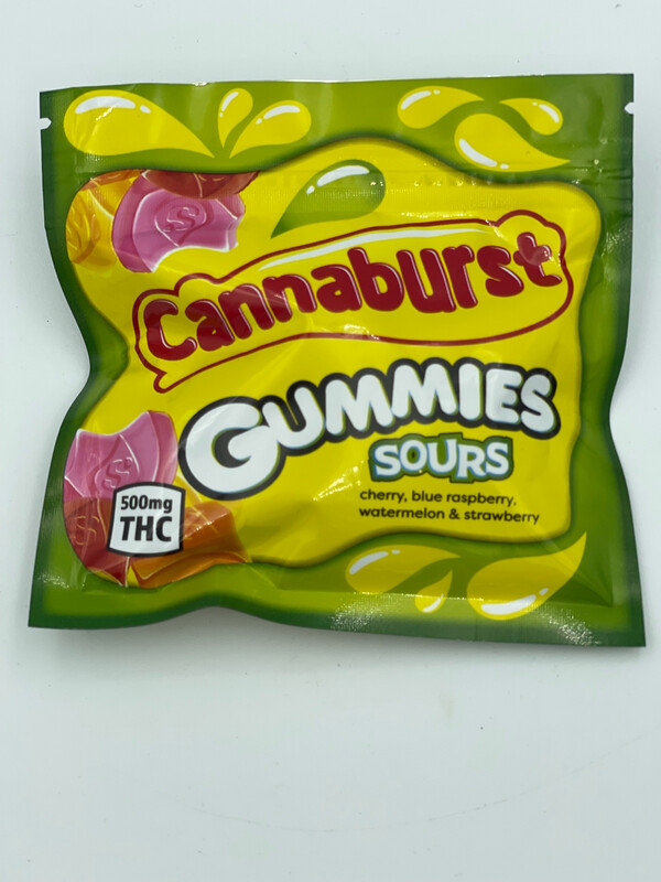 Cannaburst 500mg Self Seal