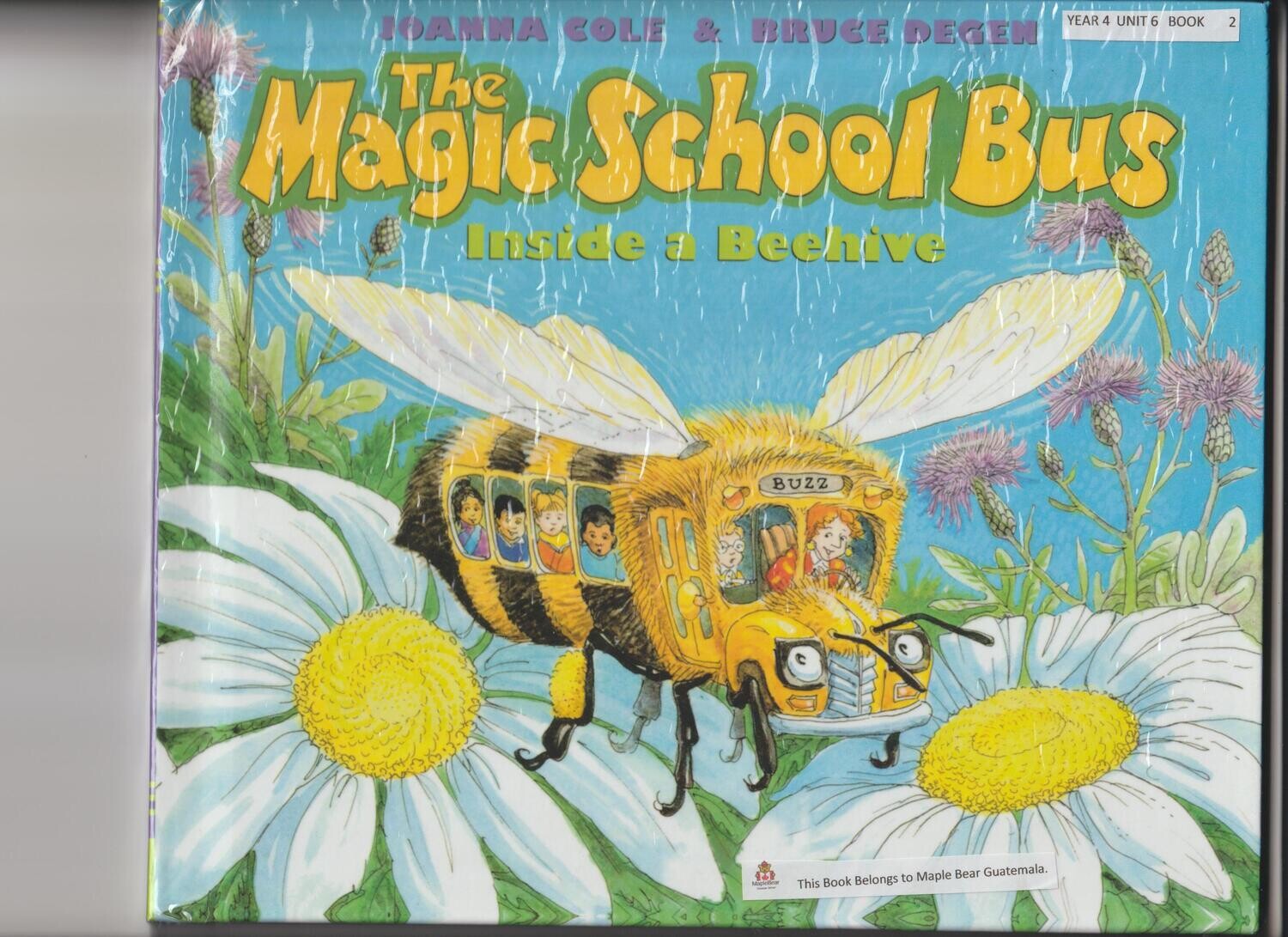 The Magic School Bus: Inside a Beehive