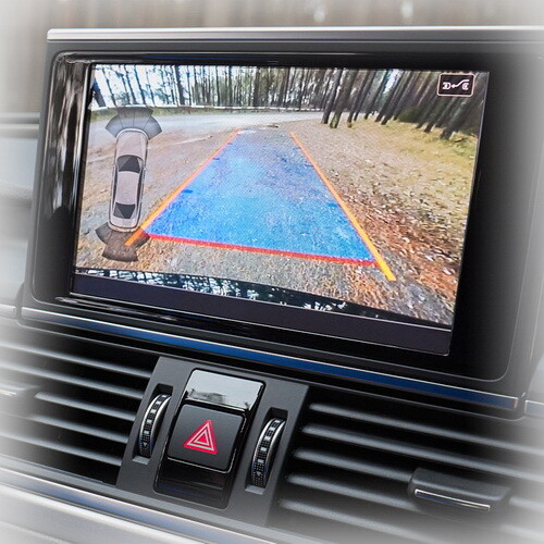 Kameru pieslēgšana pie automašīnas oriģinālā monitora