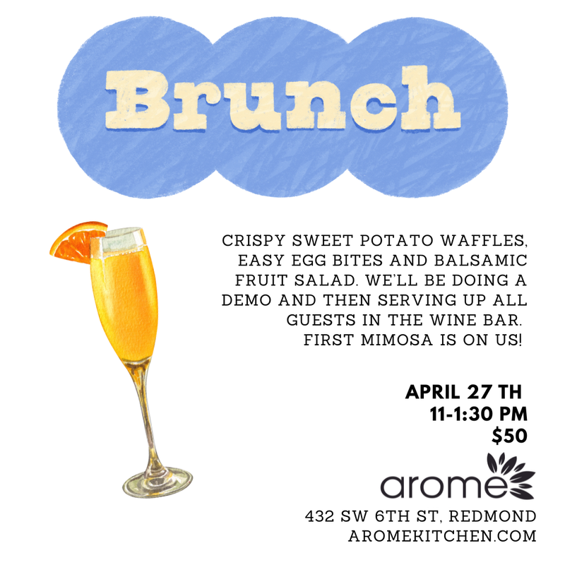 Brunch Cooking Class - Apr 27