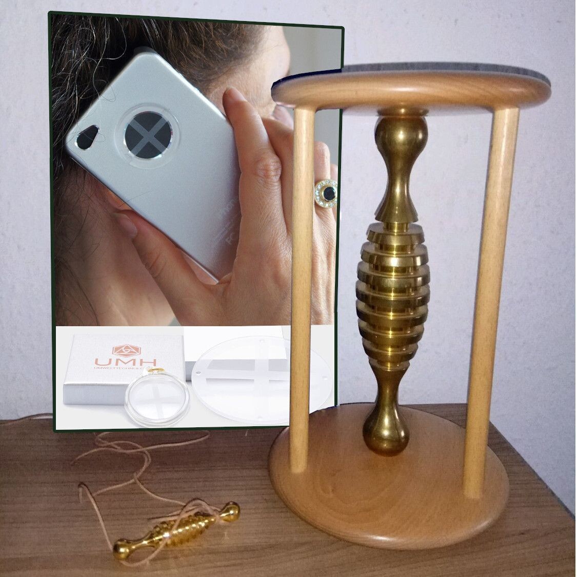 Anti-electrosmog radiation protection