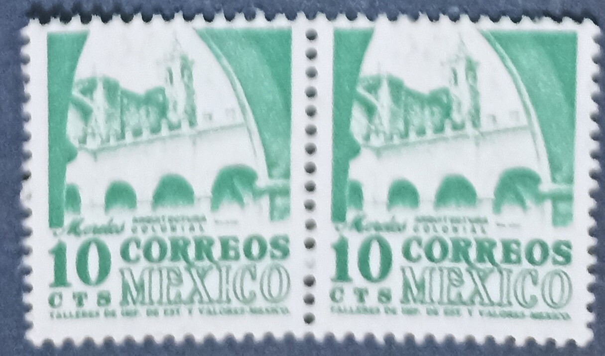 Timbre México 001