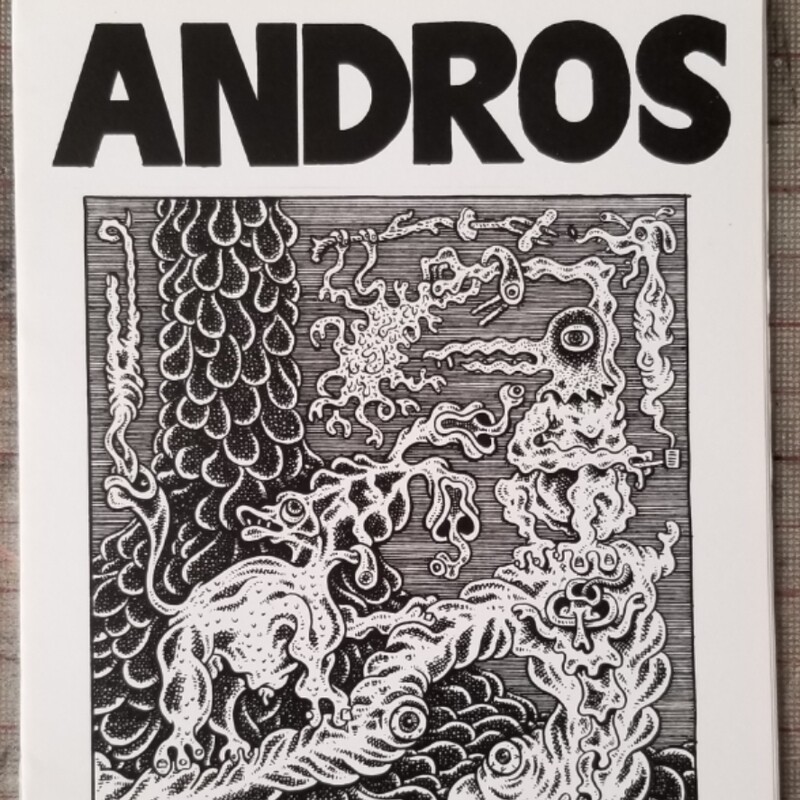 Andros #5 - Comic by Max Clotfelter