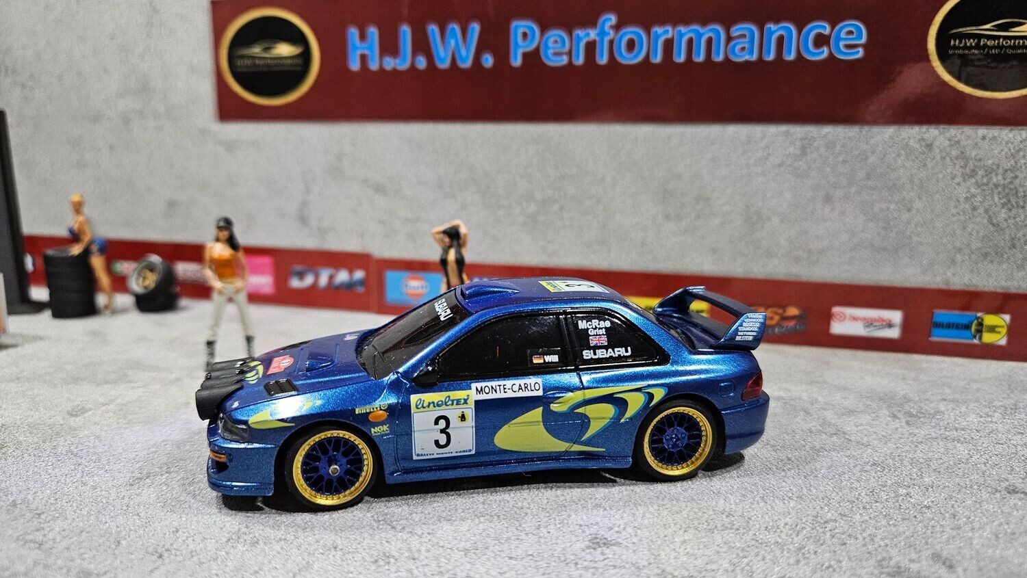 HJW AS Neo Gold / Blau Metallic