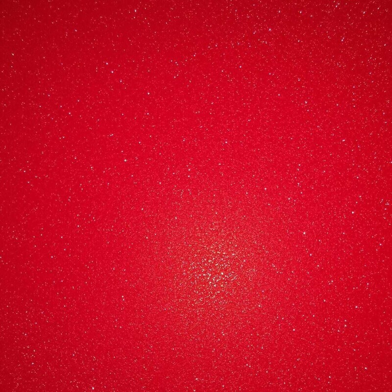 Red Glitter Cardstock