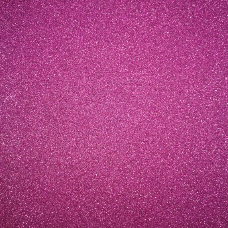 Pink Glitter Cardstock