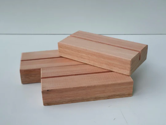 Seligna Wooden Base for Acrylic Sign