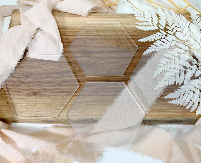 Milestone Acrylic Octagon - 100mm x 3mm