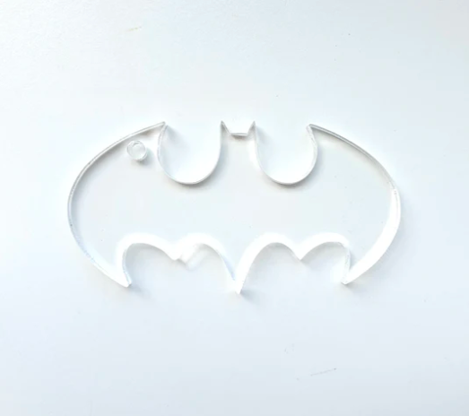 Clear Batman Acrylic
