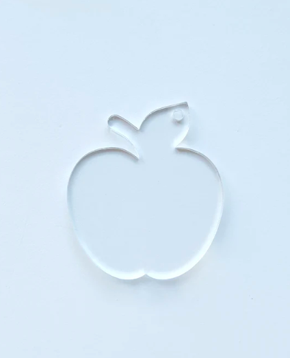 Clear Apple Acrylic